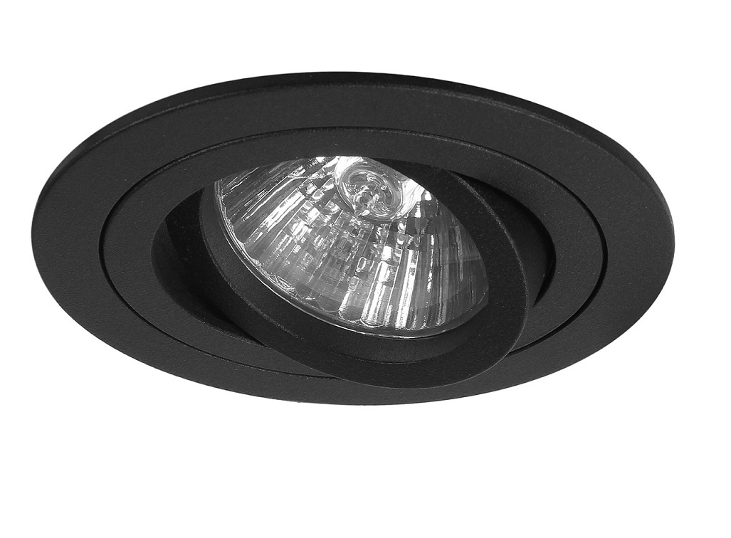 MINI TUBE HALOGEN LUMINAIRE BLACK GU10 | Spots-Fixtures | DOMENO LED ...