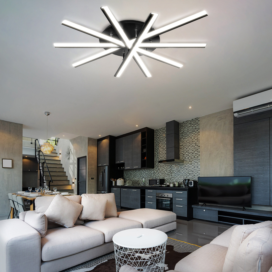 Decorative ceiling lamp 80W + Pilot DL-F08 | LED Lamps | DOMENO LED ...