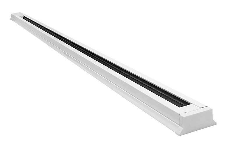 RAIL STRIP WHITE 1M GU10 | Track-Conductor | DOMENO LED - Wholesale LED ...