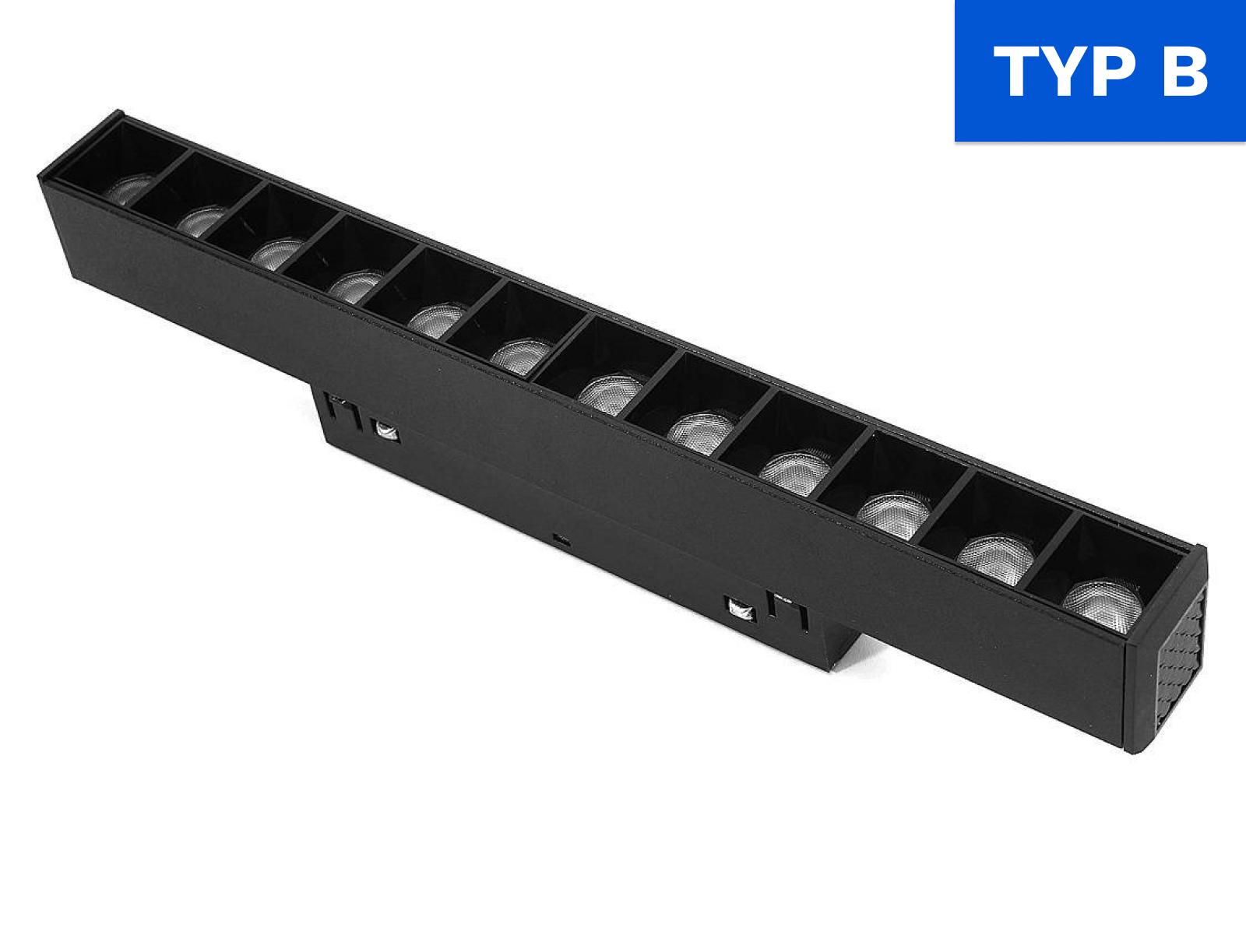 LED lamp for magnetic rail 12W 4000K DDCX-GS12-220 - TYPE B | 3-Phase ...