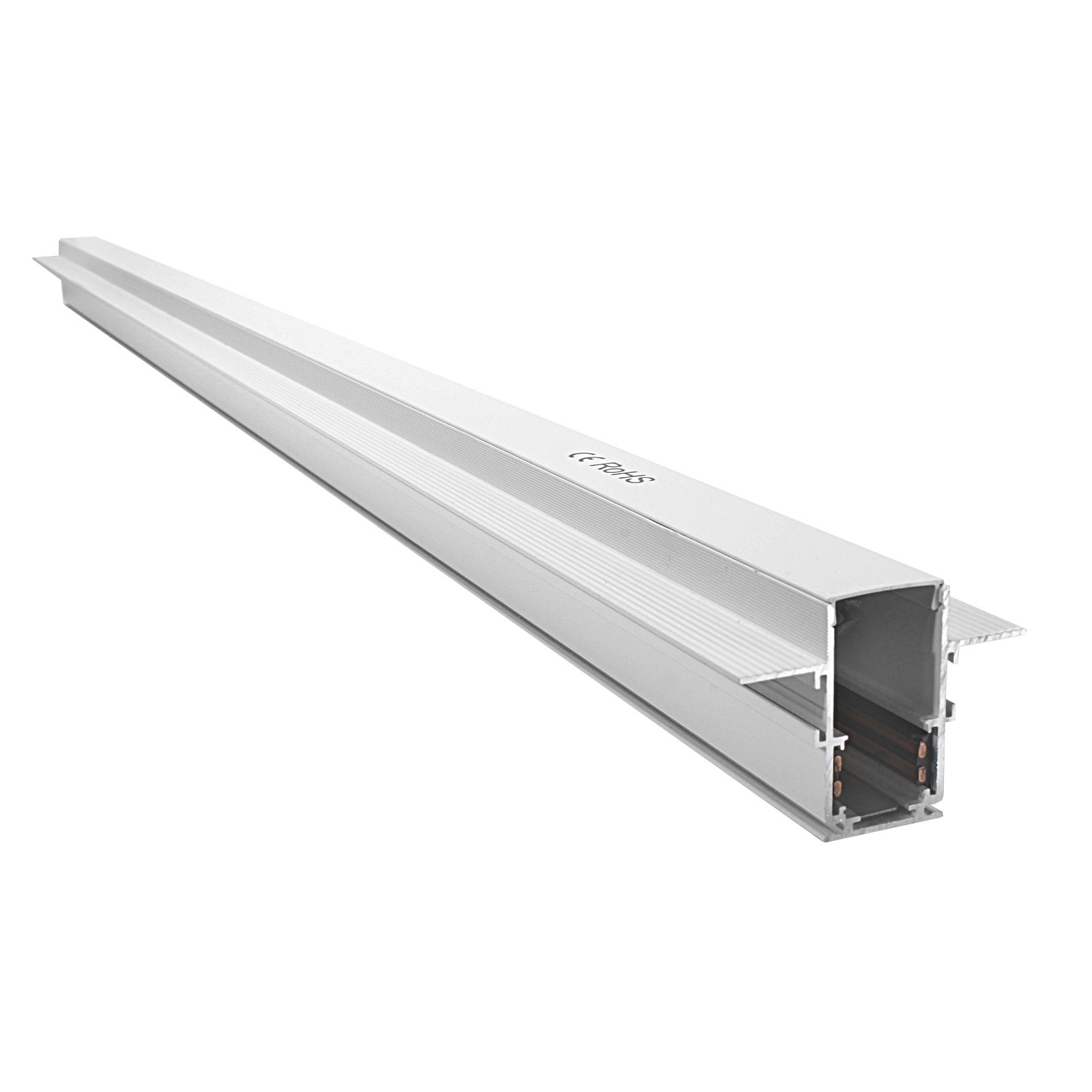 LL-20A Magnetic Rail Flush Mounted 200cm White | OFFER OF THE WEEK ...